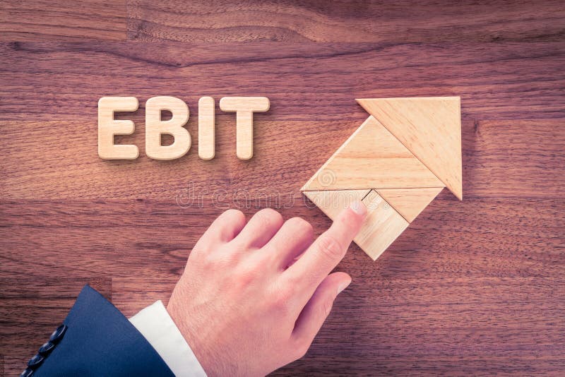 EBIT growth stock photo. Image of hand, management, growth - 81208344