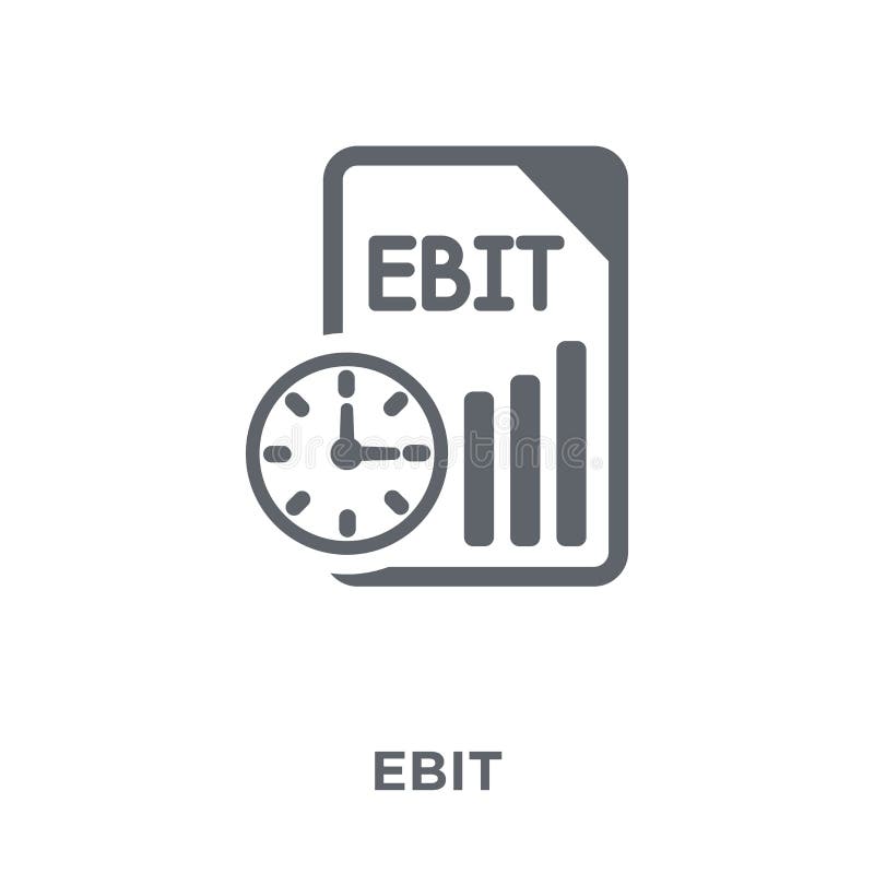 Ebitda Icon. Simple Element Illustration. Isolated Trendy Filled Ebitda ...