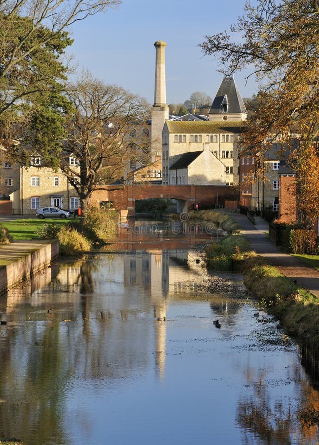 Ebley Mills & Stroudwater Navigation Stock Photo - Image of britain ...