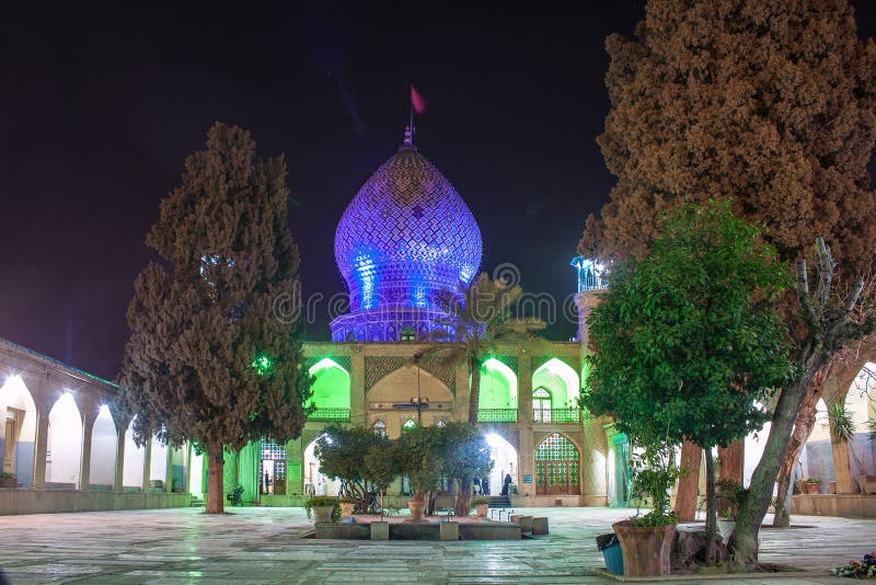 Ebn-e Hamze Shrine de Ali foto de stock. Imagem de cultura - 31646426