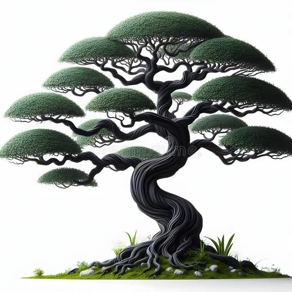 Ebony tree stock photo. Image of plant, vegetation, tree - 329651916