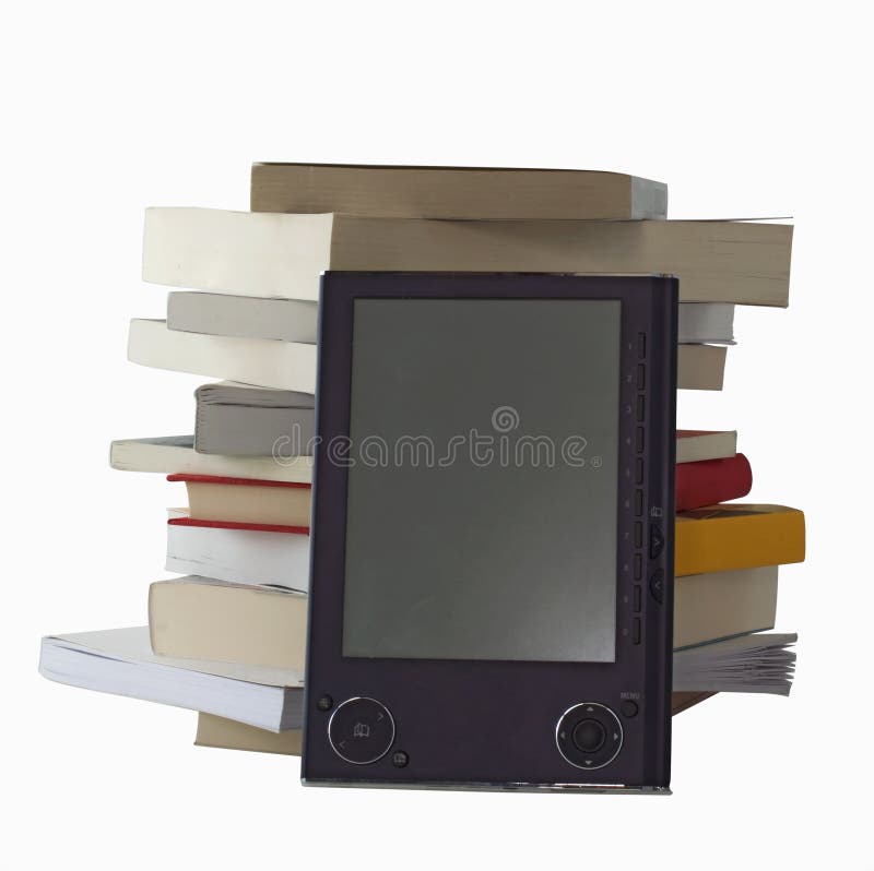 E-book concept stock photo. Image of books, electronic - 34578000
