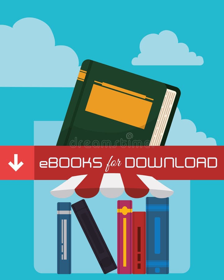 Ebook design stock vector. Illustration of information - 58867580