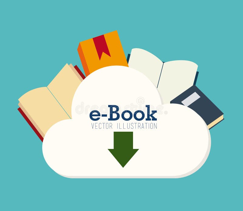 EBook design stock vector. Illustration of education - 44816320