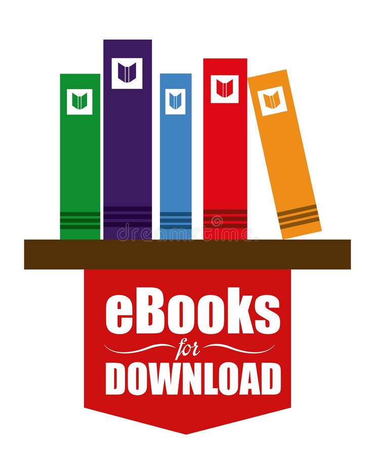 Ebook design stock vector. Illustration of media, business - 58562666