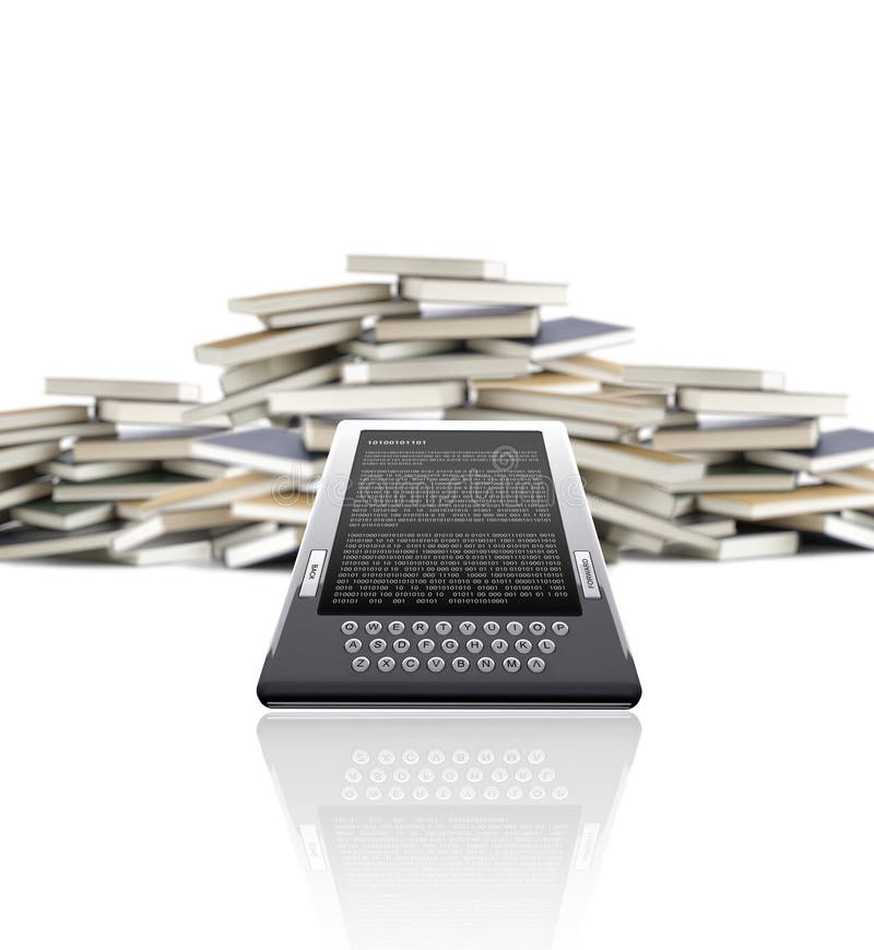 EBook - eLearning concept stock photo. Image of information - 11367384