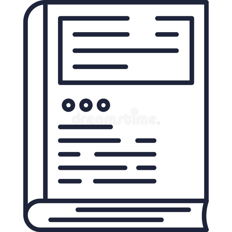 Ebook Icon Book Reader App Vector Logo Stock Vector - Illustration of ...