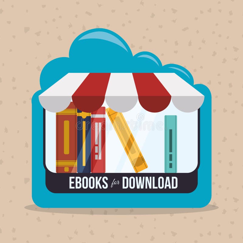 Ebook icon design stock vector. Illustration of book - 67622025