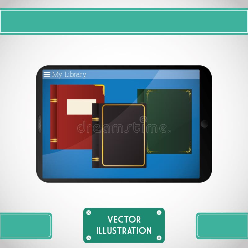 EBook icon design stock vector. Illustration of education - 66545124