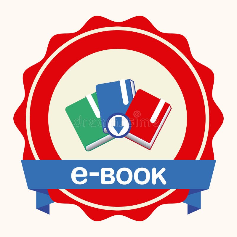Ebook icon stock vector. Illustration of information - 44582631