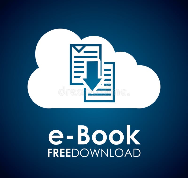 Ebook icon stock vector. Illustration of education, document - 44582652