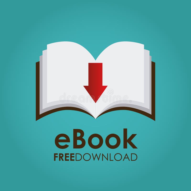 Ebook icon stock vector. Illustration of book, electronic - 44582674