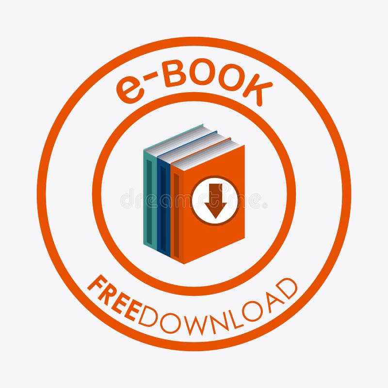 Ebook icon stock vector. Illustration of publishing, audiobook - 44582684