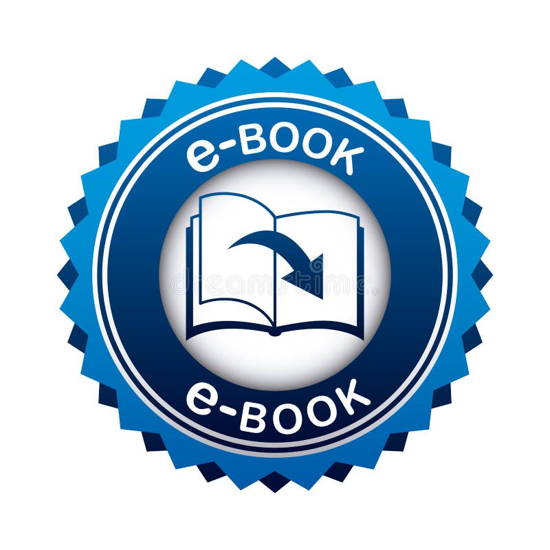 Ebook icon stock vector. Illustration of vector, read - 44582716