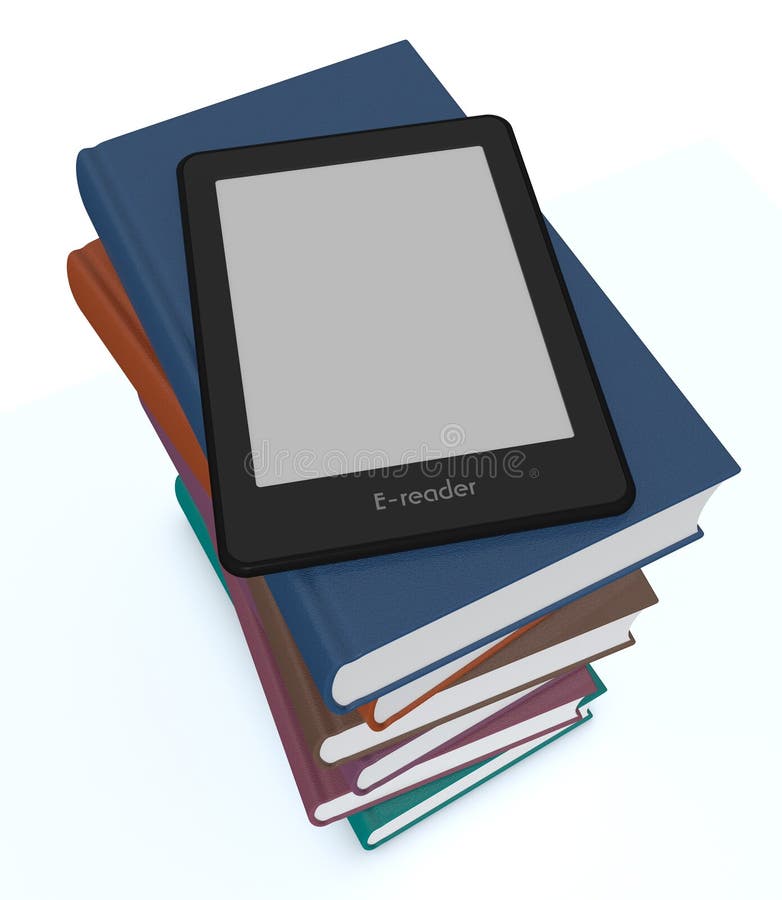 Ebook Reader Device Stock Illustrations – 3,903 Ebook Reader Device ...