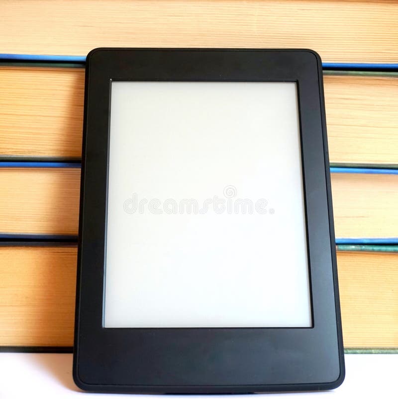 Ebook and regular books stock image. Image of competition - 58162189