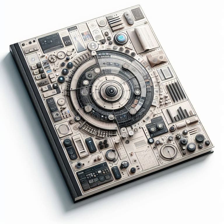 Ebook Template a Clean and Well Structured Layout for Creatin Stock ...