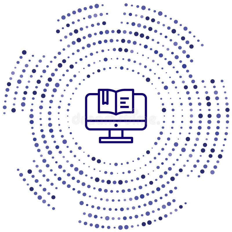 Ebook Vector Icon. Ebook Editable Stroke. Ebook Linear Symbol for Use ...