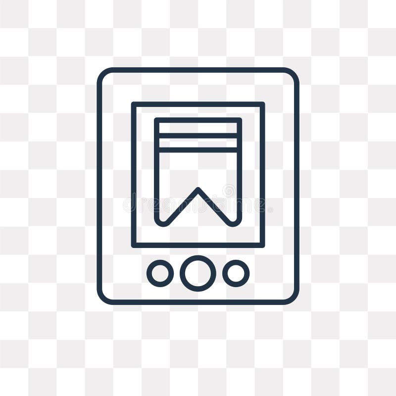 Ebook Transparent Background Stock Illustrations – 394 Ebook ...