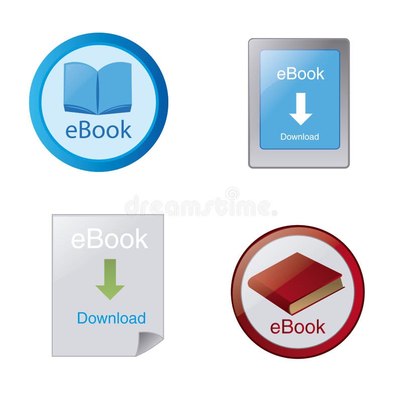 Ebooks stock illustration. Illustration of internet, alphabet - 45064684