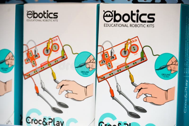 Ebotics Educational Robotics Editorial Stock Image - Image of power ... Ebotics Educational Robotics Editorial Stock Image - Image of power ...