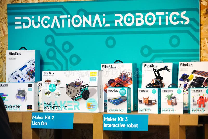 Ebotics Educational Robotics Editorial Stock Image - Image of power ... Ebotics Educational Robotics Editorial Stock Image - Image of power ...