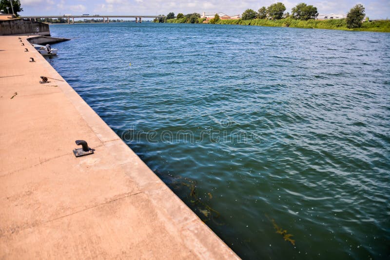 Ebro River in Spain stock image. Image of europe, travel - 309316229