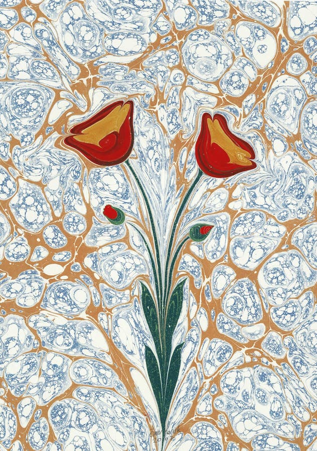 Ebru stock illustration. Illustration of ebru, history - 10139357