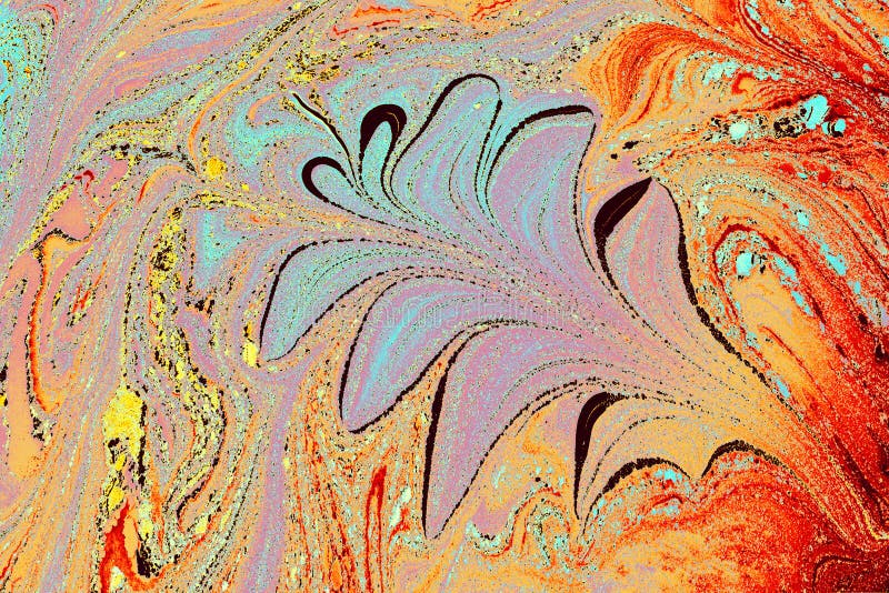 Ebru Pattern Stock Illustrations – 12,847 Ebru Pattern Stock ...