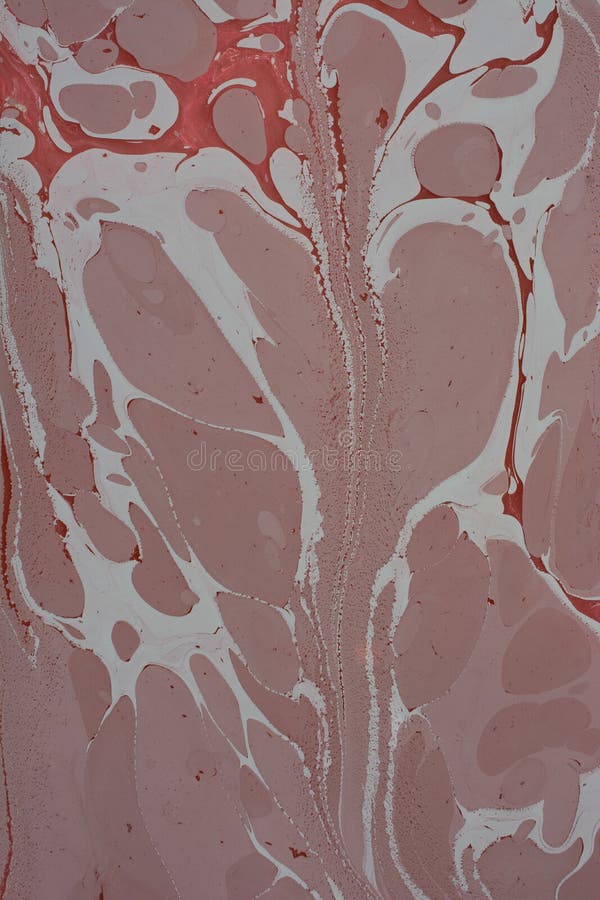 Ebru Art Background Marbling Texture Floral Patterns Stock Photo ...