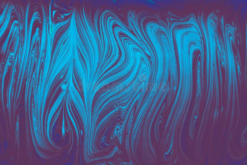 Ebru Marbling Effect Surface Pattern Design for Print Stock ...