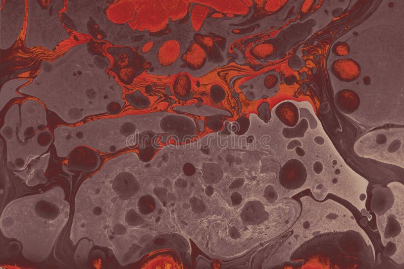 Ebru Marbling Effect Surface Pattern Design for Print Stock Photo ...