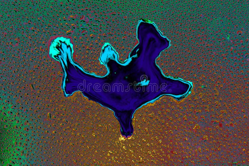 Ebru Marbling Effect Surface Pattern Design for Print Stock ...