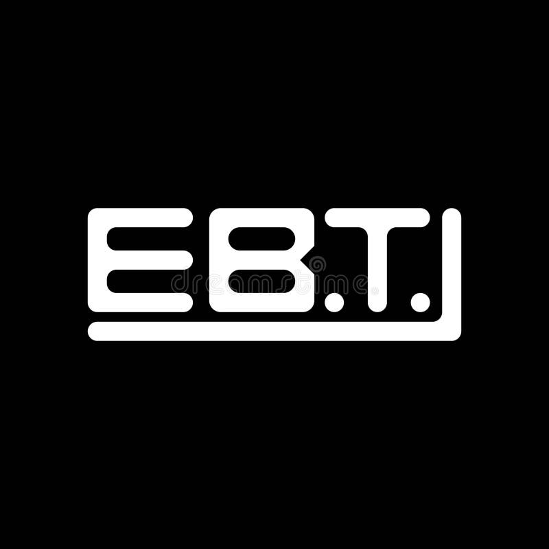 Ebt Letter Logo Stock Illustrations – 19 Ebt Letter Logo Stock ...