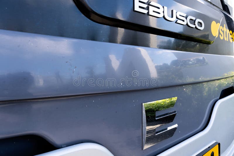 Ebusco logo editorial image. Image of logo, ebusco, passenger - 259670160