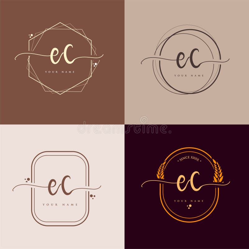 Ec Lettering Stock Illustrations – 722 Ec Lettering Stock Illustrations ...