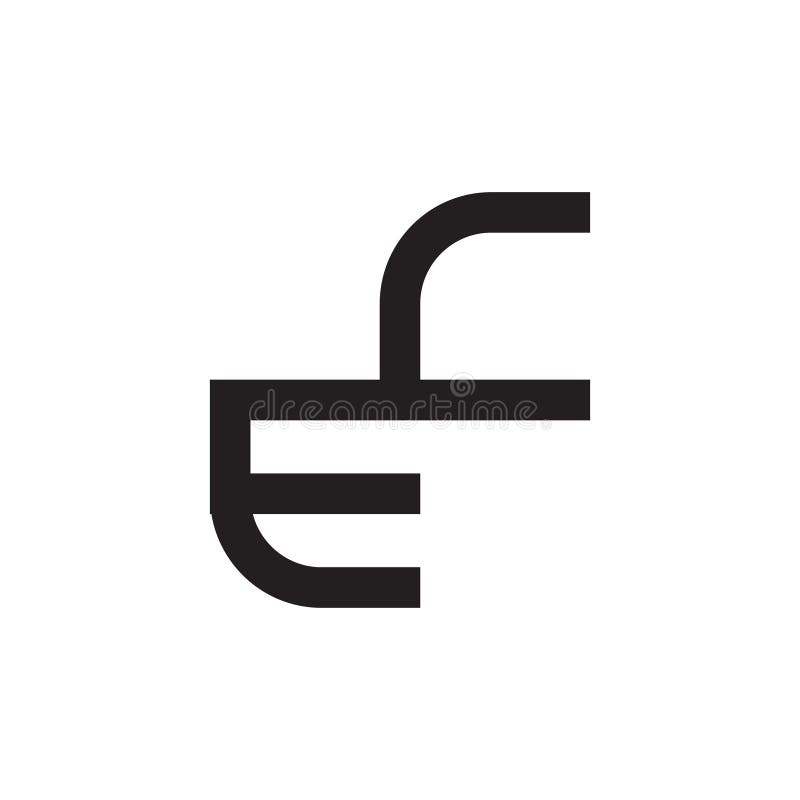 Ec Initial Letter Vector Logo Icon Stock Vector - Illustration of ...