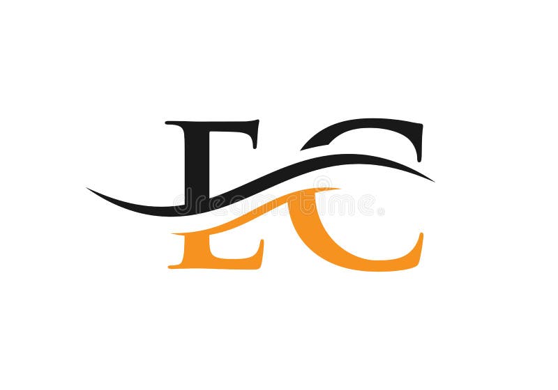 E C Logo. EC Letter Linked Logo for Business and Company Identity ...