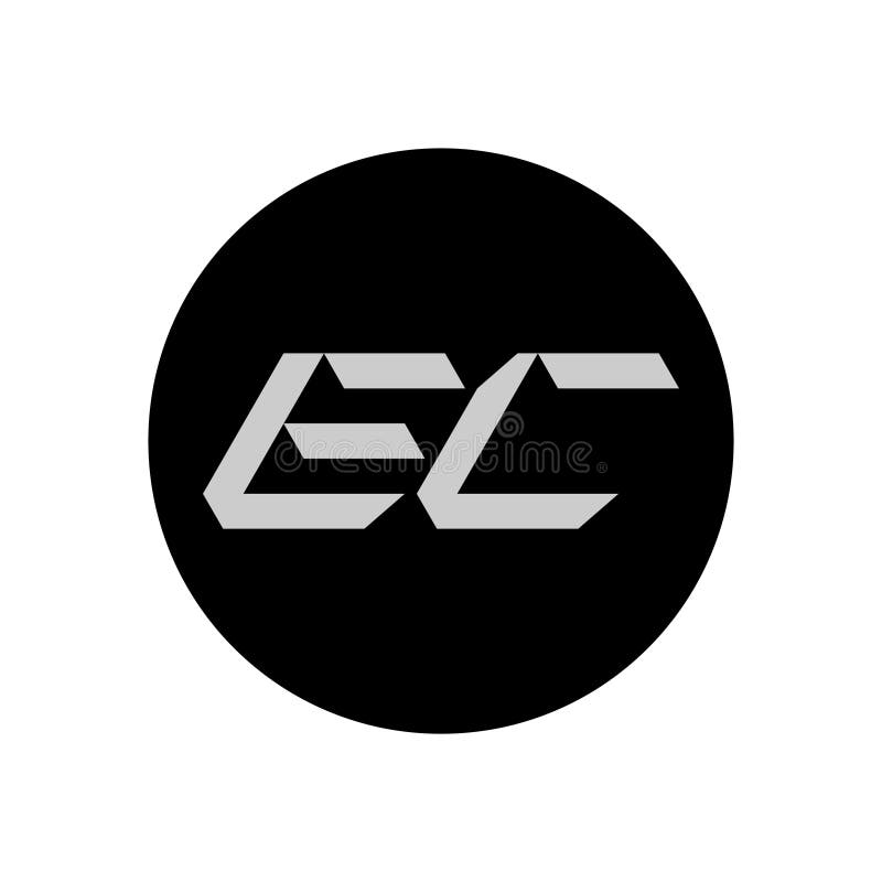 Ec Letter Logo Design Stock Illustrations – 1,712 Ec Letter Logo Design ...