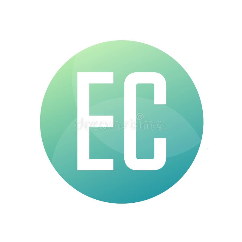 Ec Letter Stock Illustrations – 1,678 Ec Letter Stock Illustrations ...