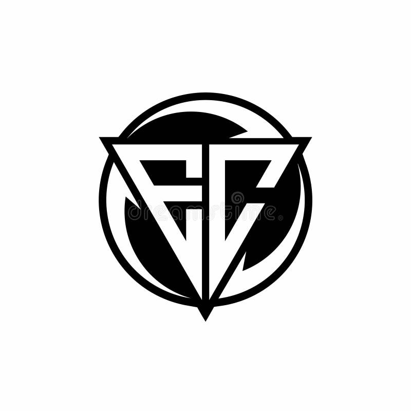 EC Logo Monogram Design Template Stock Vector - Illustration of brand ...