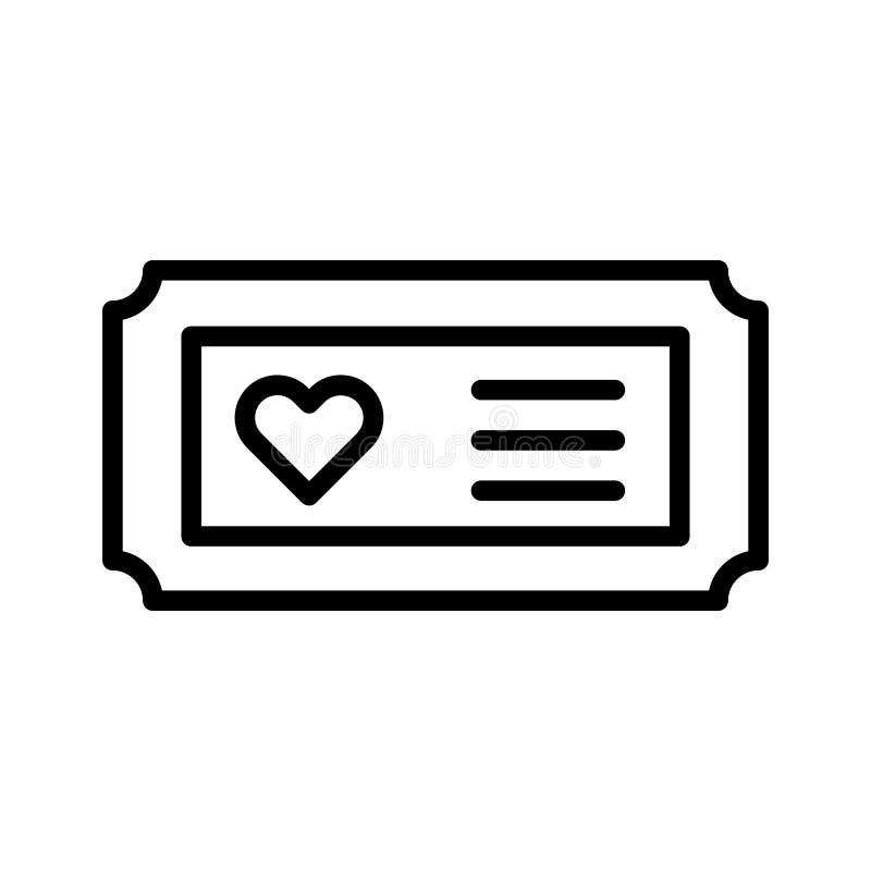 Ecard Isolated Vector Icon that Can Be Easily Modified or Edited Stock ...