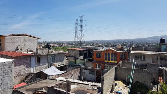 Ecatepec city editorial stock photo. Image of real, towers - 96200543