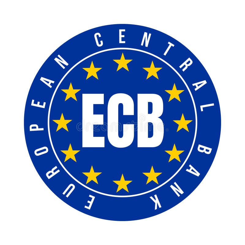 European Central Bank Symbol Stock Illustrations – 626 European Central ...