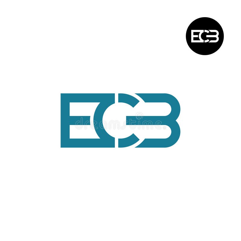 Ecb Monogram Stock Illustrations – 11 Ecb Monogram Stock Illustrations ...