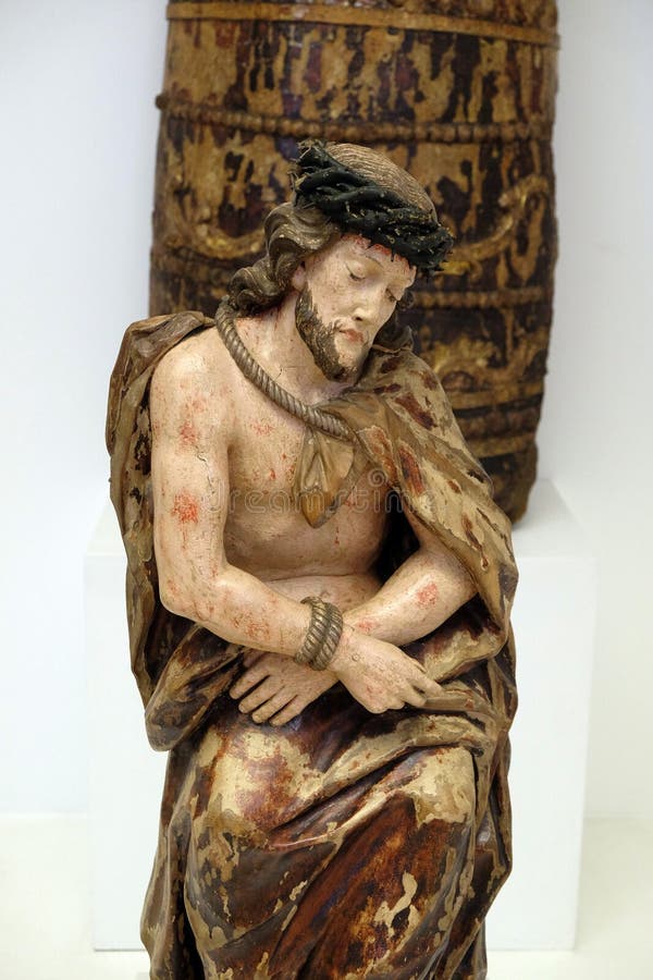 Ecce Homo foto editorial. Imagen de santo, mitad, hermoso - 96508571