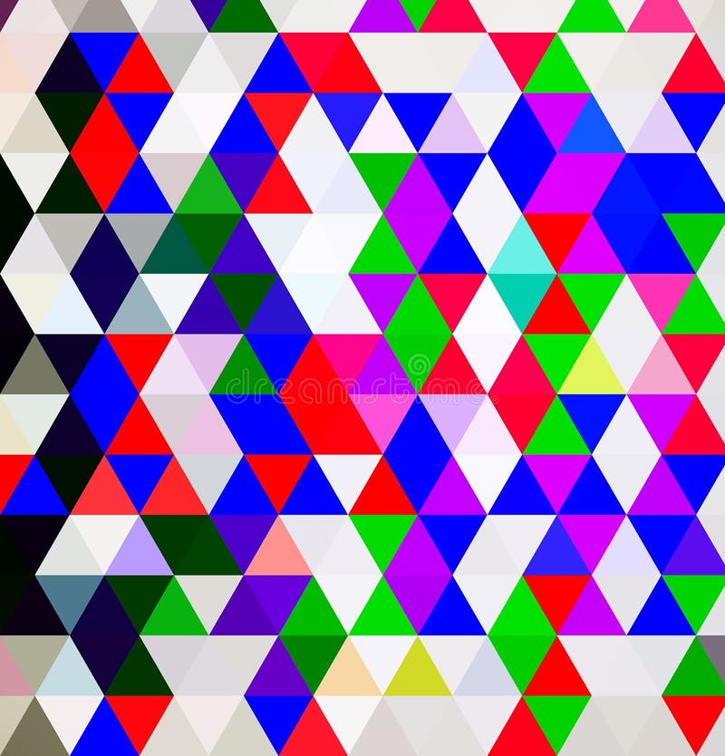 An Eccentric Pretty Pattern of Digital Designing of Colorful Squares ...