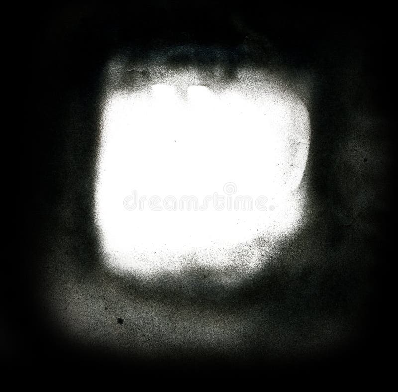 Eccentric, Irregular and Grainy Photo Frame Stock Image - Image of ...