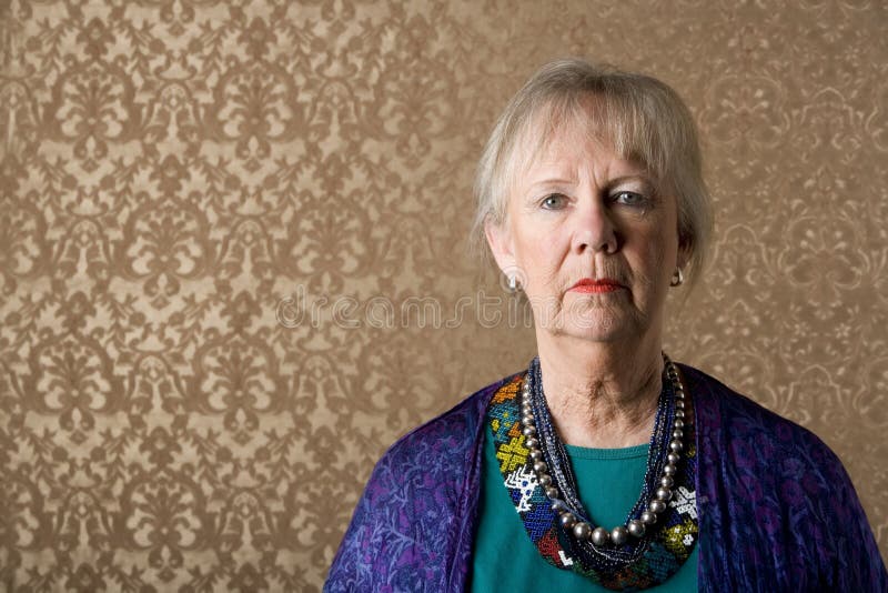 Eccentric Lady stock photo. Image of woman, character - 9053706