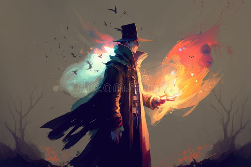 Eccentric and Unpredictable Wild Mage, Who Uses Magic that is ...